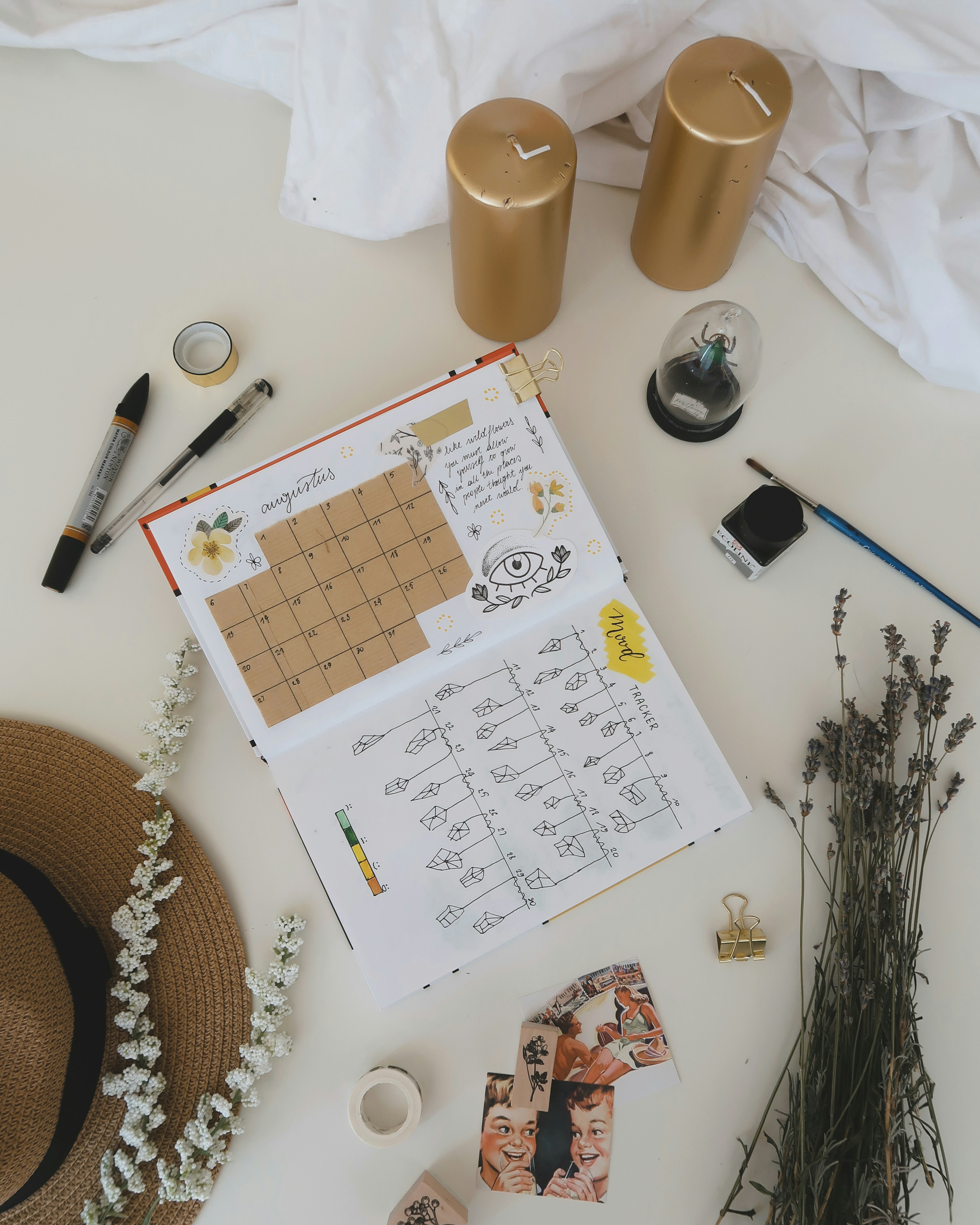 Creating Calm: Developing Simple Routines to Ease Overwhelm – Life by Julia
